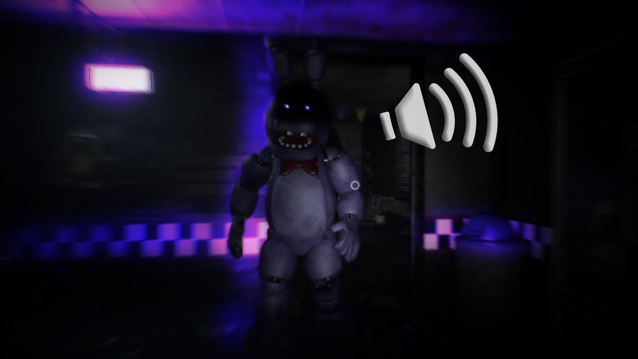 These FNAF Free Roam Animatronics can HEAR YOU!? - YouTube