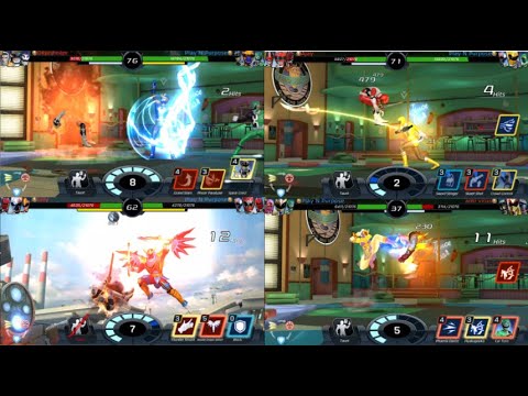 Thunder Magic Speed | Ultimate Force | Legendary Leaders Gameplay part ...