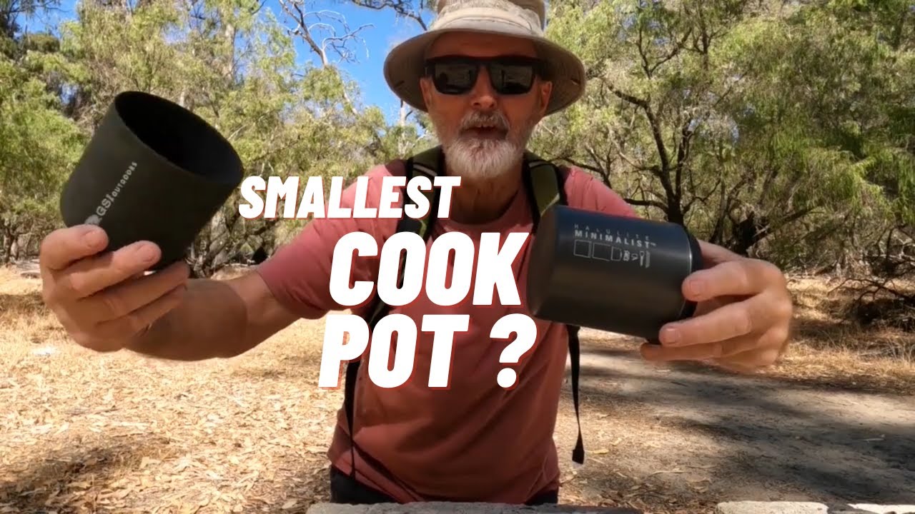 GSI Halulite ultralight cook pot - YouTube
