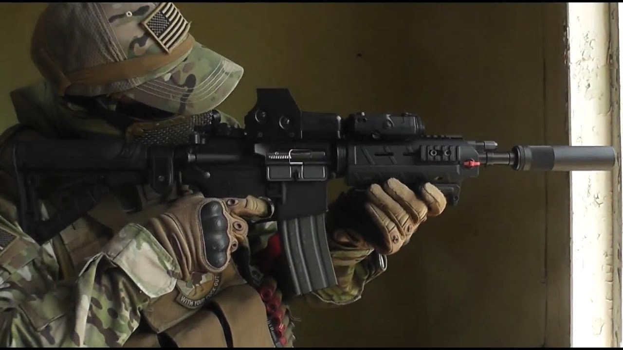 Airsoft Operation Diamond Official Video - YouTube