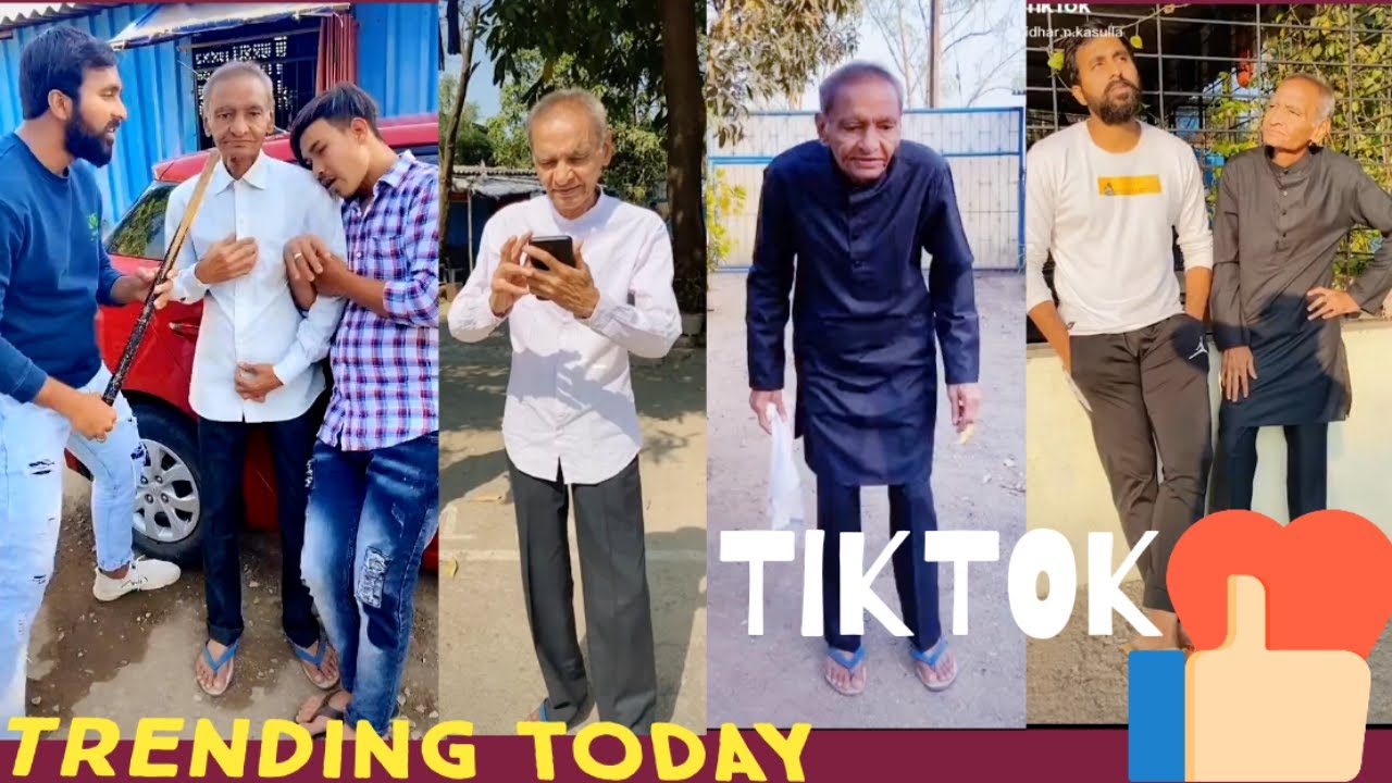 Old Man Romeo Trending Best Funny Tik ToK Video Set-3 | Old Man Romeo ...