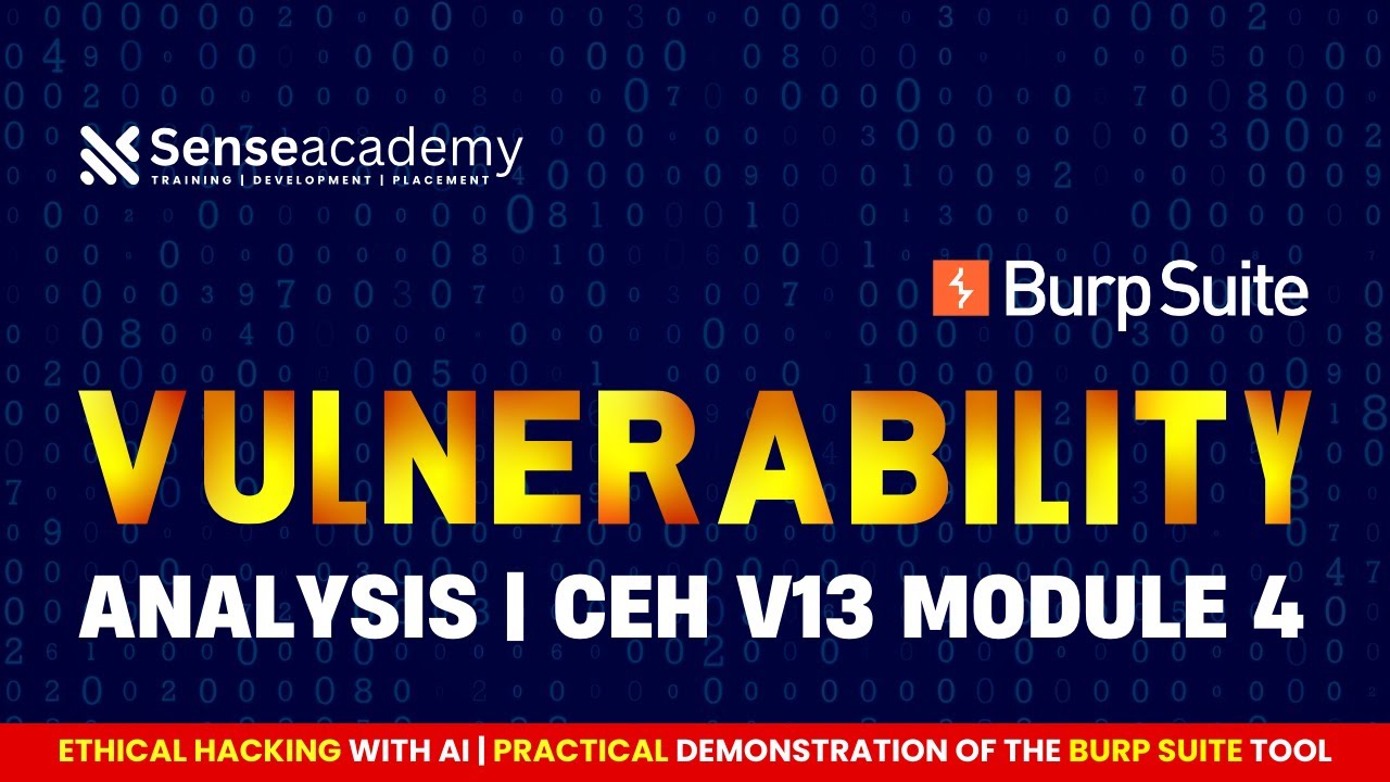 CEH v13 Module 4 | Vulnerability Analysis | Find & Exploit Vulnerabilities with BurpSuite - YouTube