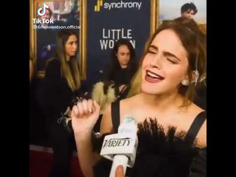Emma Watson singing..😍😍 - YouTube