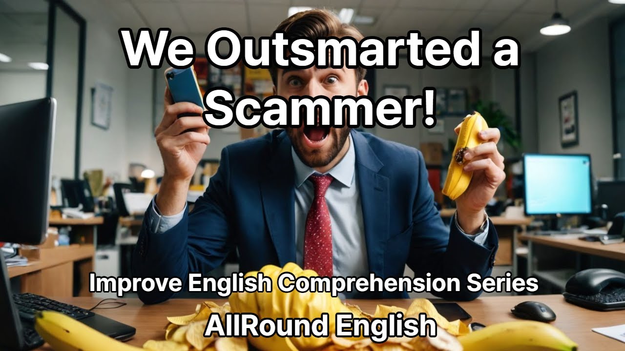The Day I Became a Scam-Buster - YouTube
