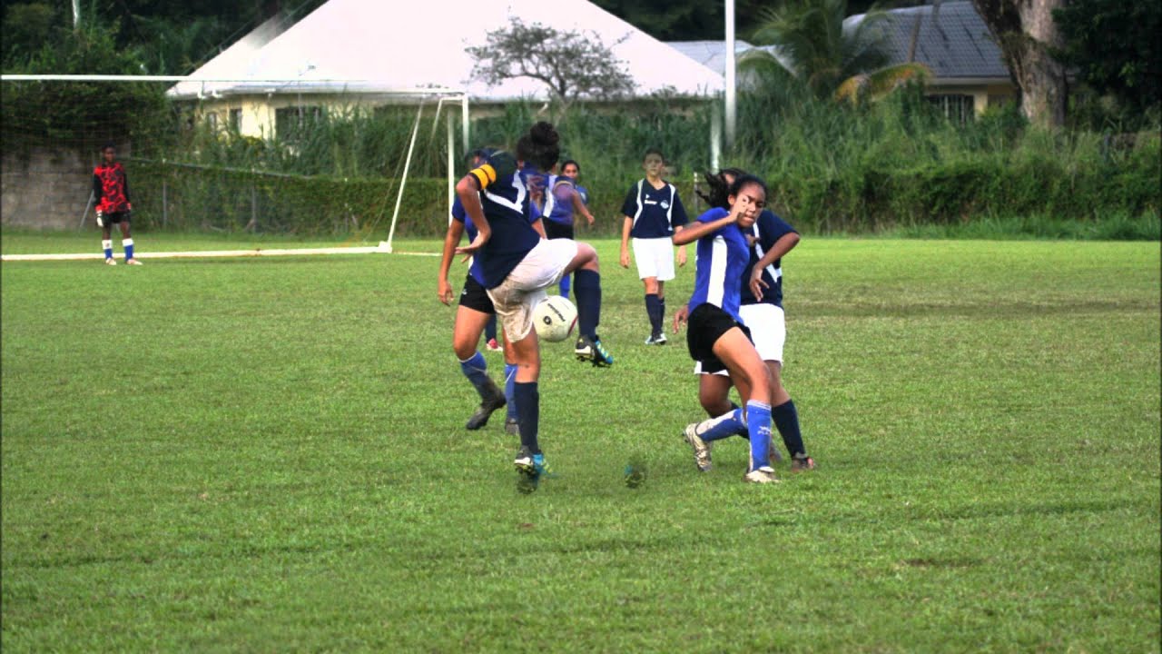 Maya Matouk Football PART 2 Nov 2011 Age 13 - YouTube