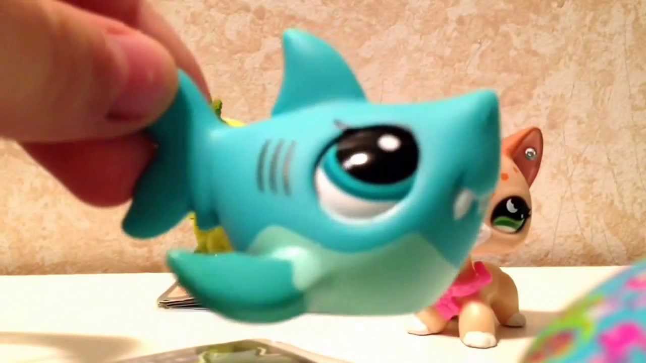 Lps: Opening New iguana and shark! - YouTube