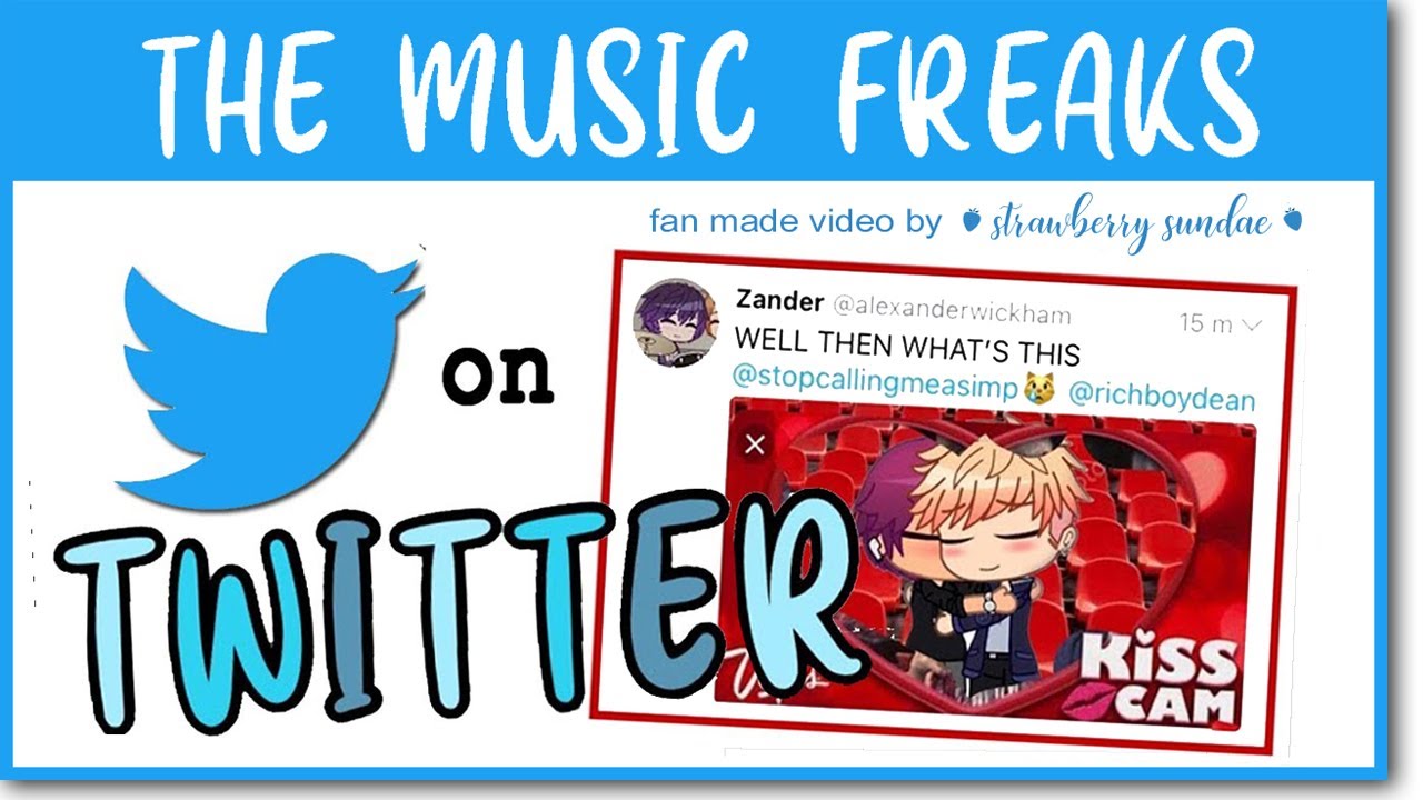 TMF first chat on TWITTER (simulated) 🍵 💬 // Part 1 of 4 - YouTube