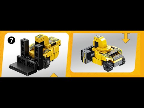 7. PUSHING STONE CAR CITY PROJECT MECHA 12in1 603308 G - YouTube