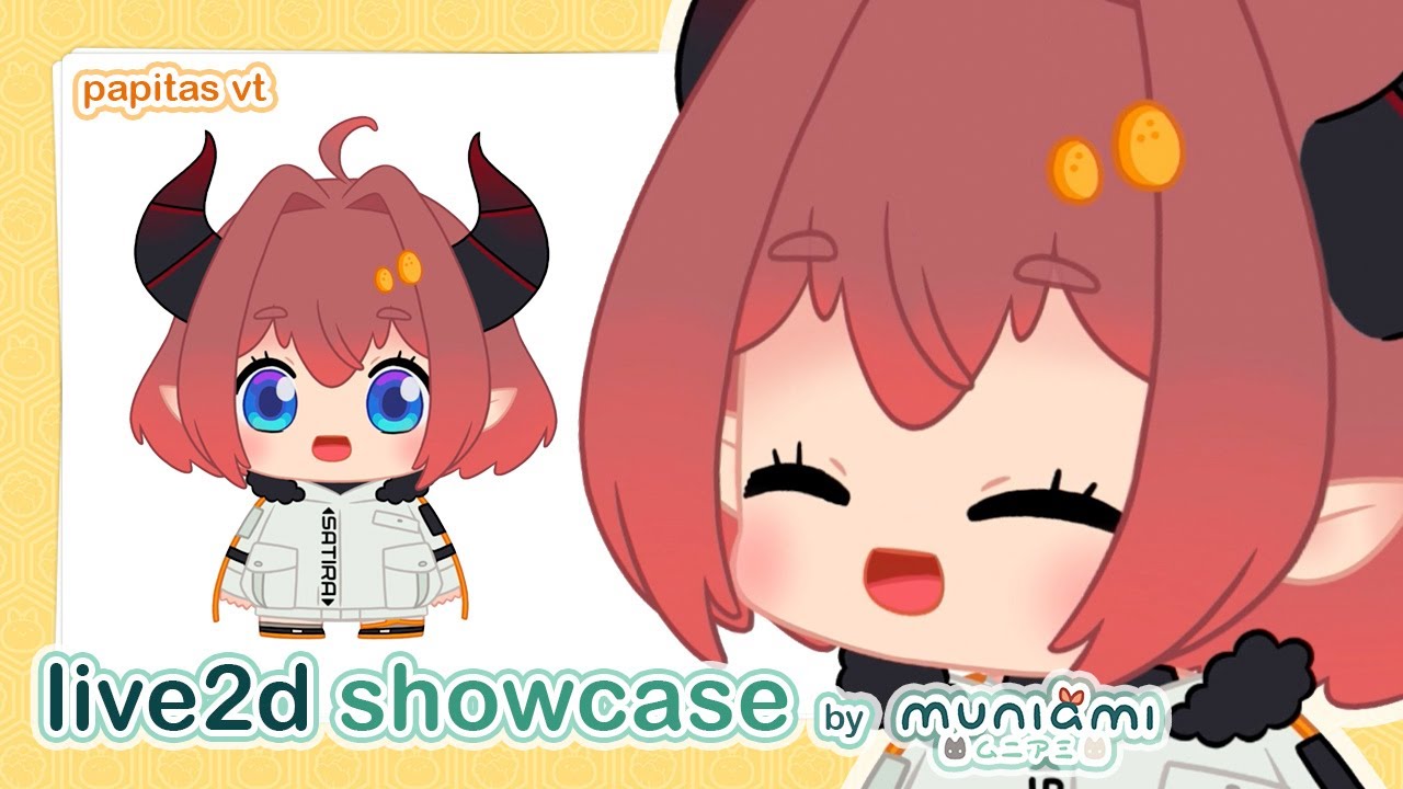 Live2D VTuber Showcase PapitasVT - YouTube