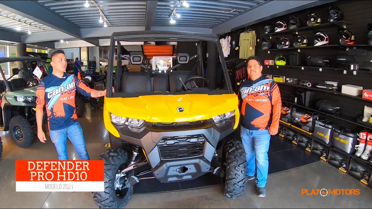 Walkaround Defender PRO DPS HD10 2021 - YouTube