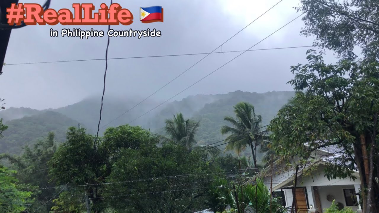 🇵🇭 HOW FILIPINA LIVES IN PHILIPPINE COUNTRYSIDE, BUKID LIFE 🌾🛤⛰ - YouTube