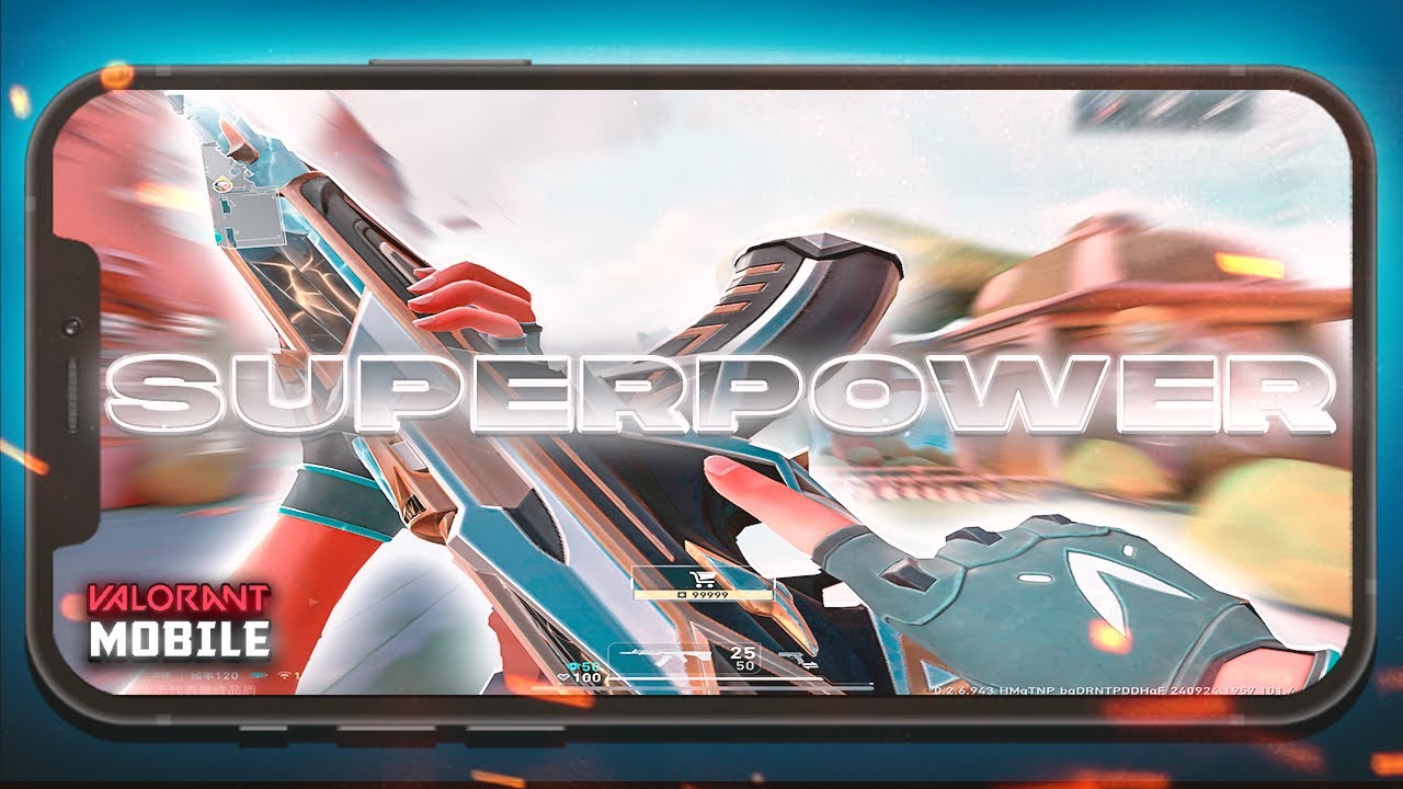 SUPERPOWER (VALORANT MOBILE MONTAGE) - YouTube