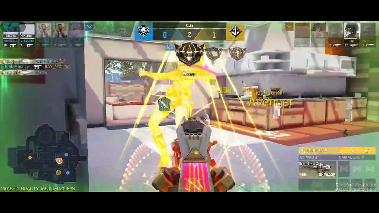 Try hard in codm - YouTube