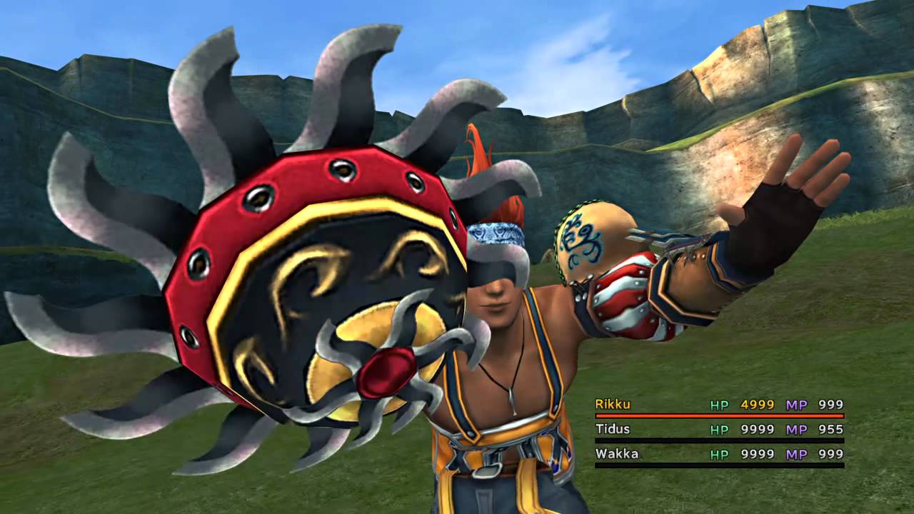 Earth Eater FFX HD Remaster - Easy Grinding Fortune Spheres - YouTube