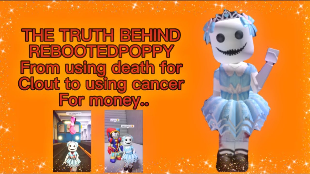 THE TRUTH BEHIND @RebootedPoppy FROM USING DEATH FOR CLOUT TO USING ...