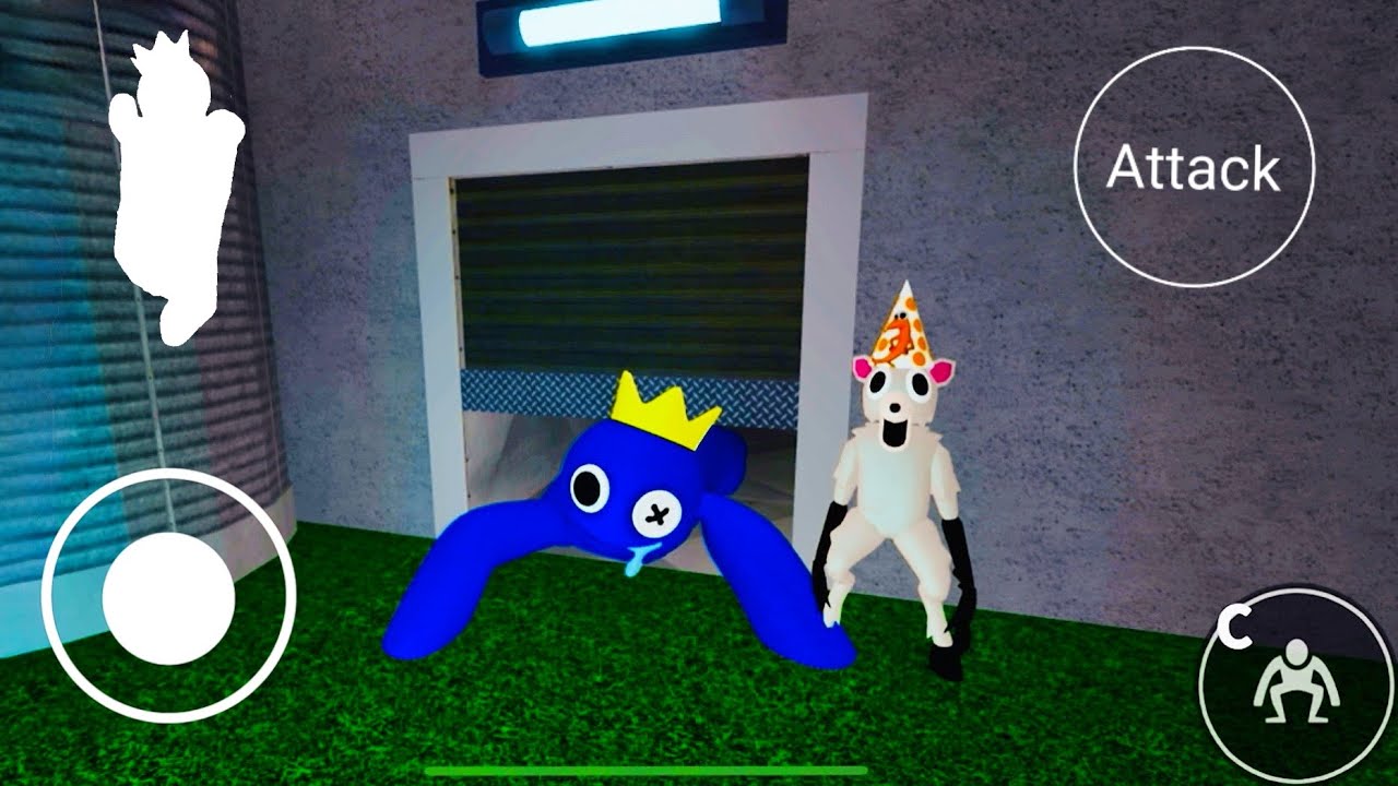 Rainbow friends chapter 1 new ending full gameplay | roblox - YouTube