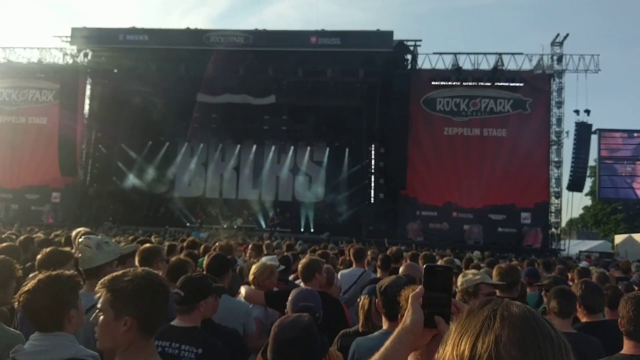 Broilers: Harter Weg live @ Rock im Park 2017 - YouTube
