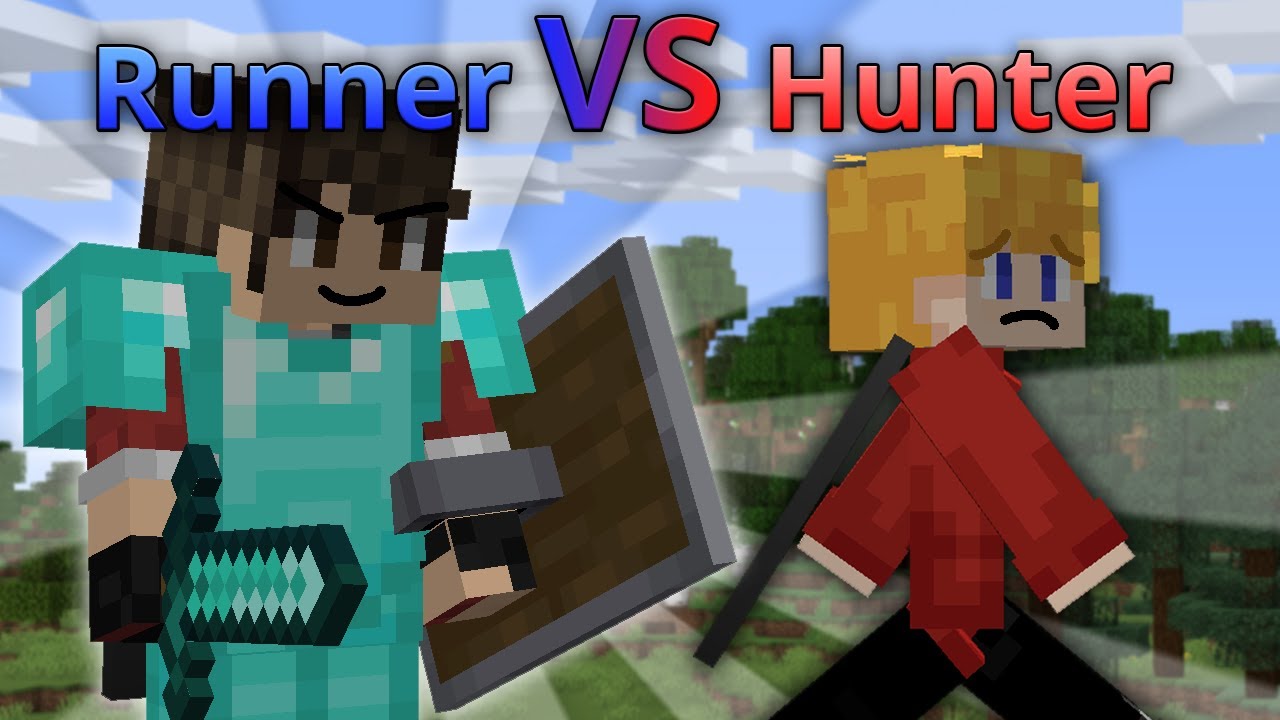 Minecraft Hunter VS Full Diamond Speedrunner - YouTube