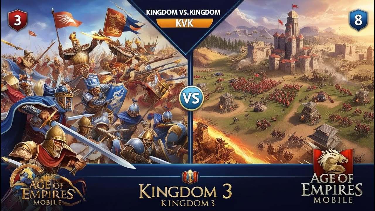 K3-K8 CANLI KVK SAVAŞI PART 2 - YouTube