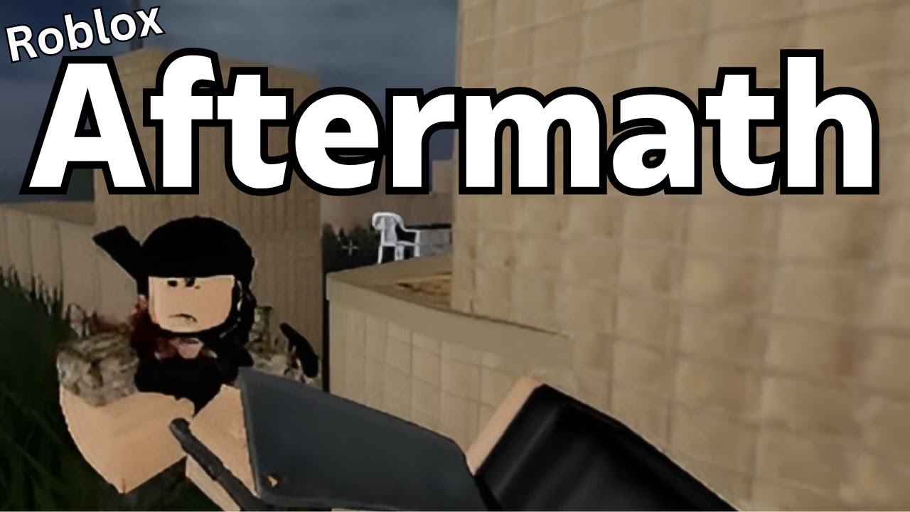 My First Time Playing Aftermath In A While [Roblox Aftermath] - YouTube