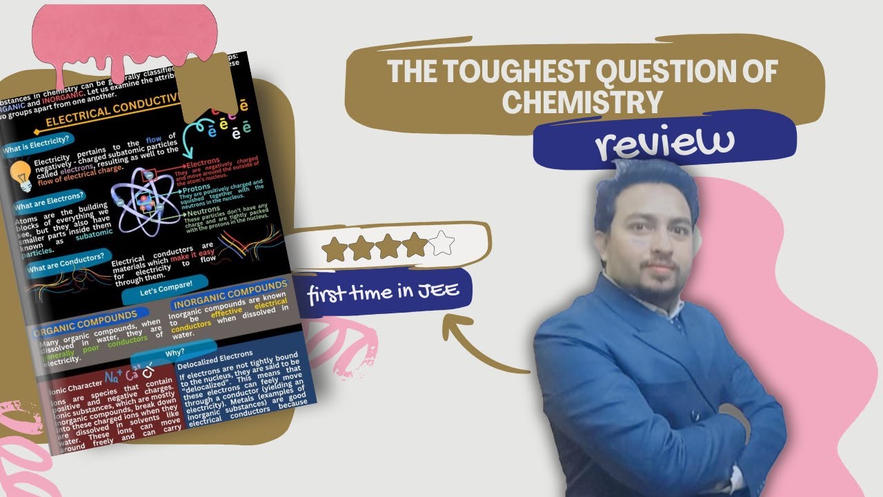 JEE Advance's Most Difficult Chemistry Question: A Deep Dive! #funfacts ...