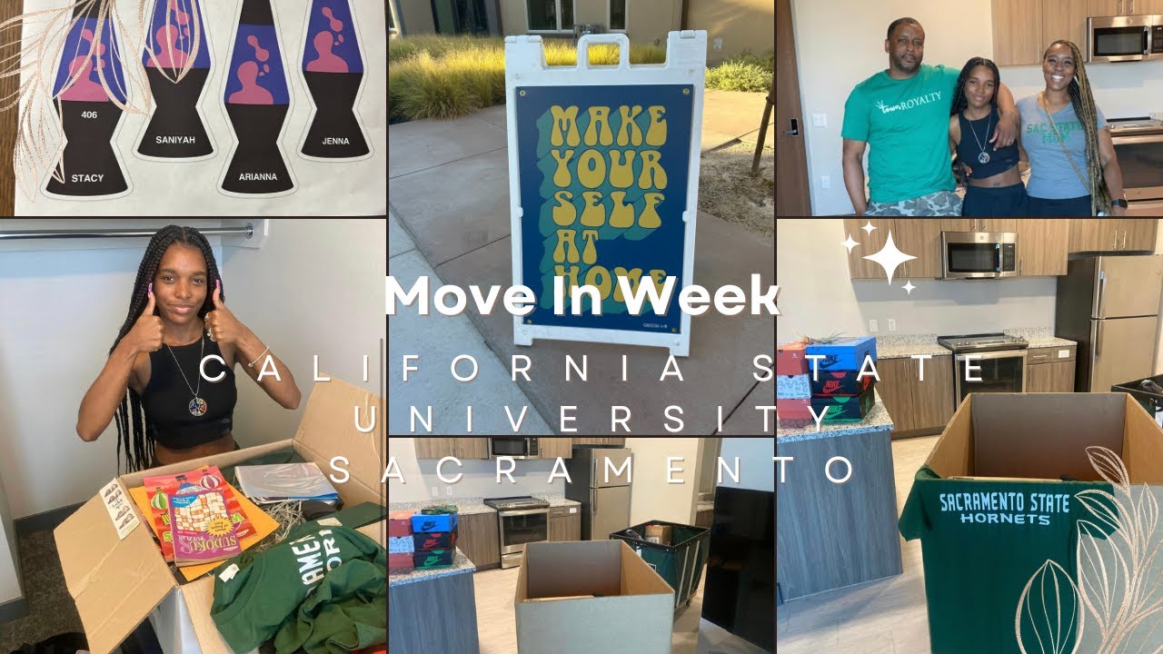Move In Week | Sacramento State - YouTube