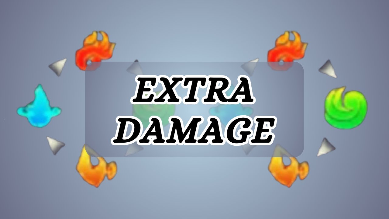 Extra Damage & Element Attack [After Nerf] | Alchemia Story Mechanics ...