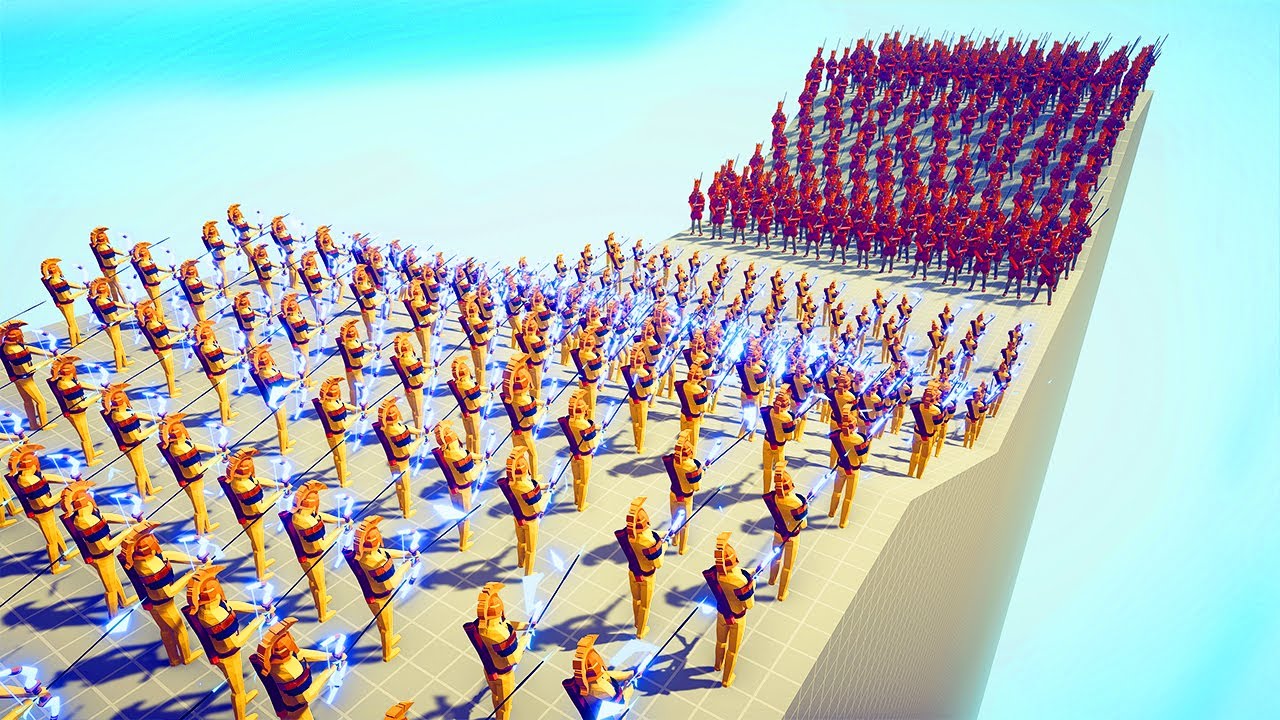 50 SWORD vs 50 ARROW | TABS - Totally Accurate Battle Simulator - YouTube