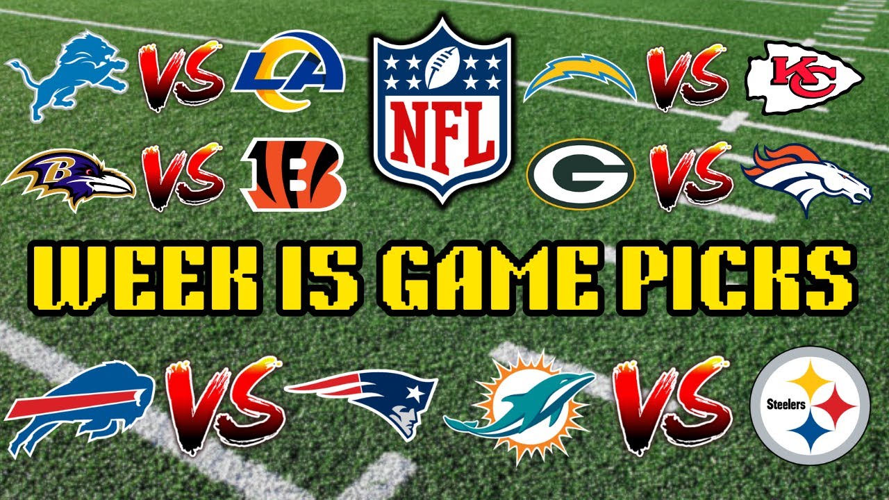 NFL Week 15 Predictions - YouTube
