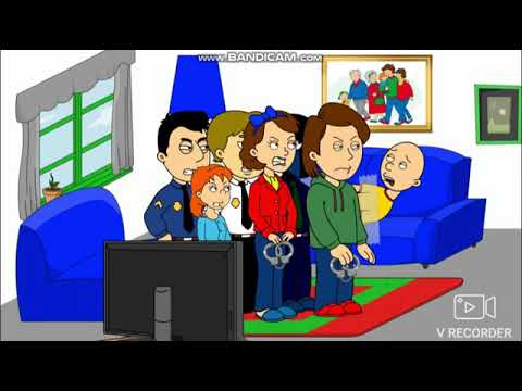 (Reupload) Caillou’s Parents (Harry Strack The GoAnimator) Get Arrested ...