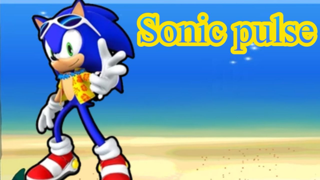 How to make summer sonic in sonic pulse - YouTube