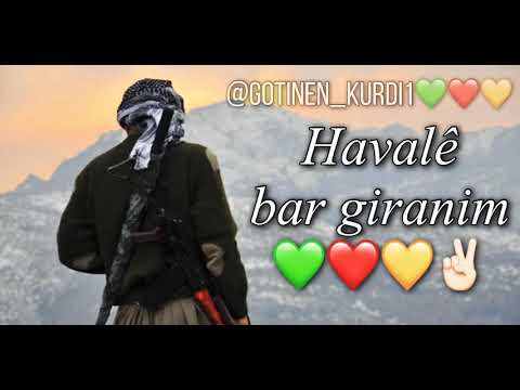 كردي هڤالى بار كرانم (Havalê bar giranim✌🏻) Rojava Music 2019 YPG/YPJ