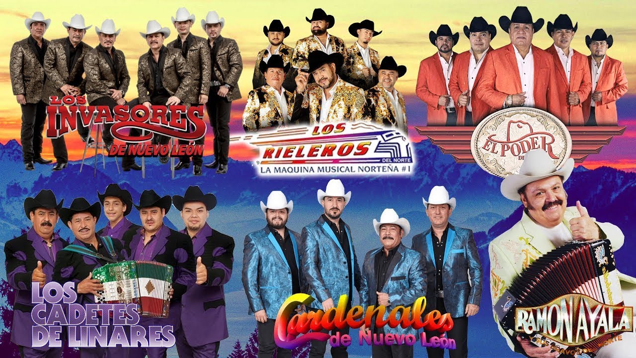 Los Invasores de Nuevo León, Los Cadetes de Linares, Ramón Ayala, Los ...