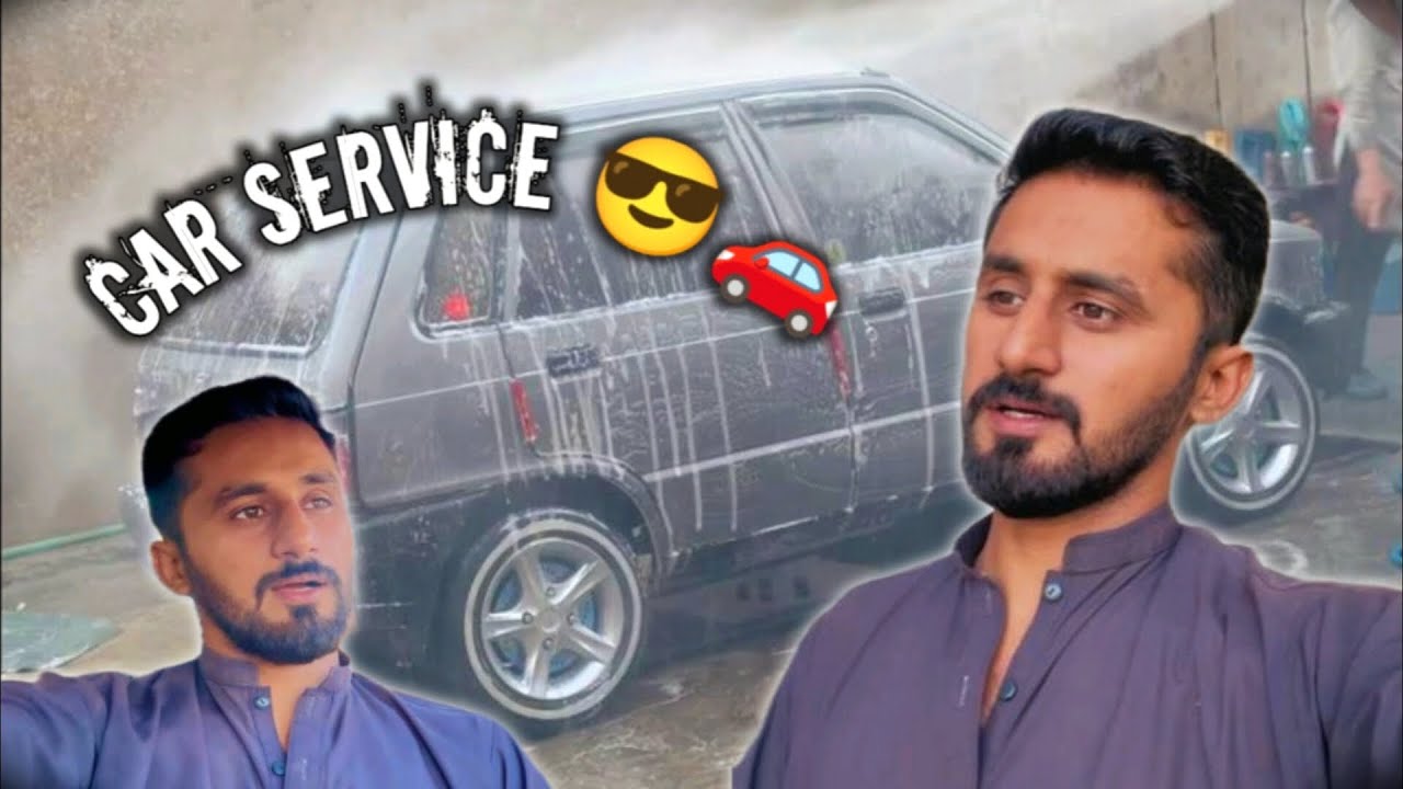 Spend day at Pindi 🥰| Car Service 😎🚗 - YouTube