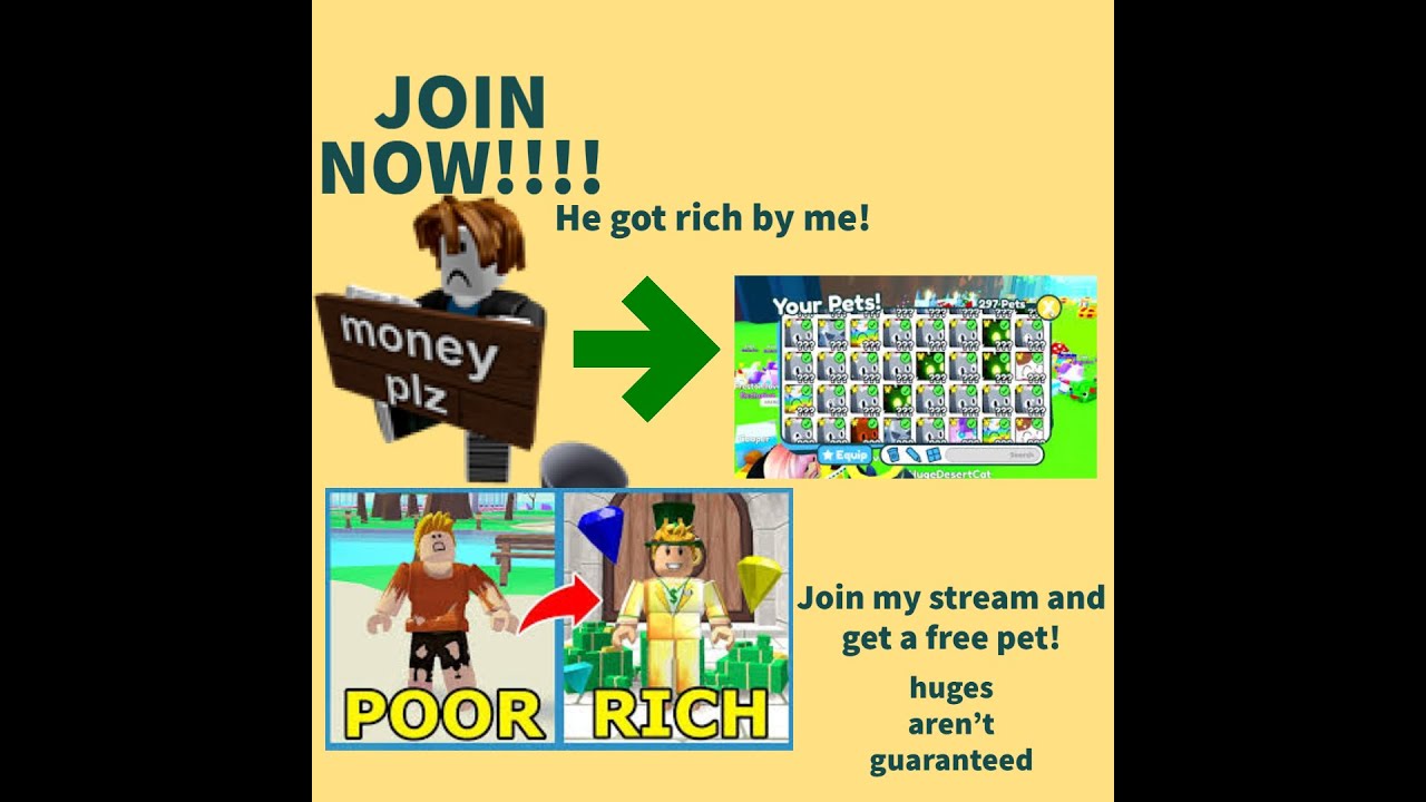 🔴 PET SIM Z LIVE 🔴 Playing pet sim z with viewers! (ROBLOX) - YouTube