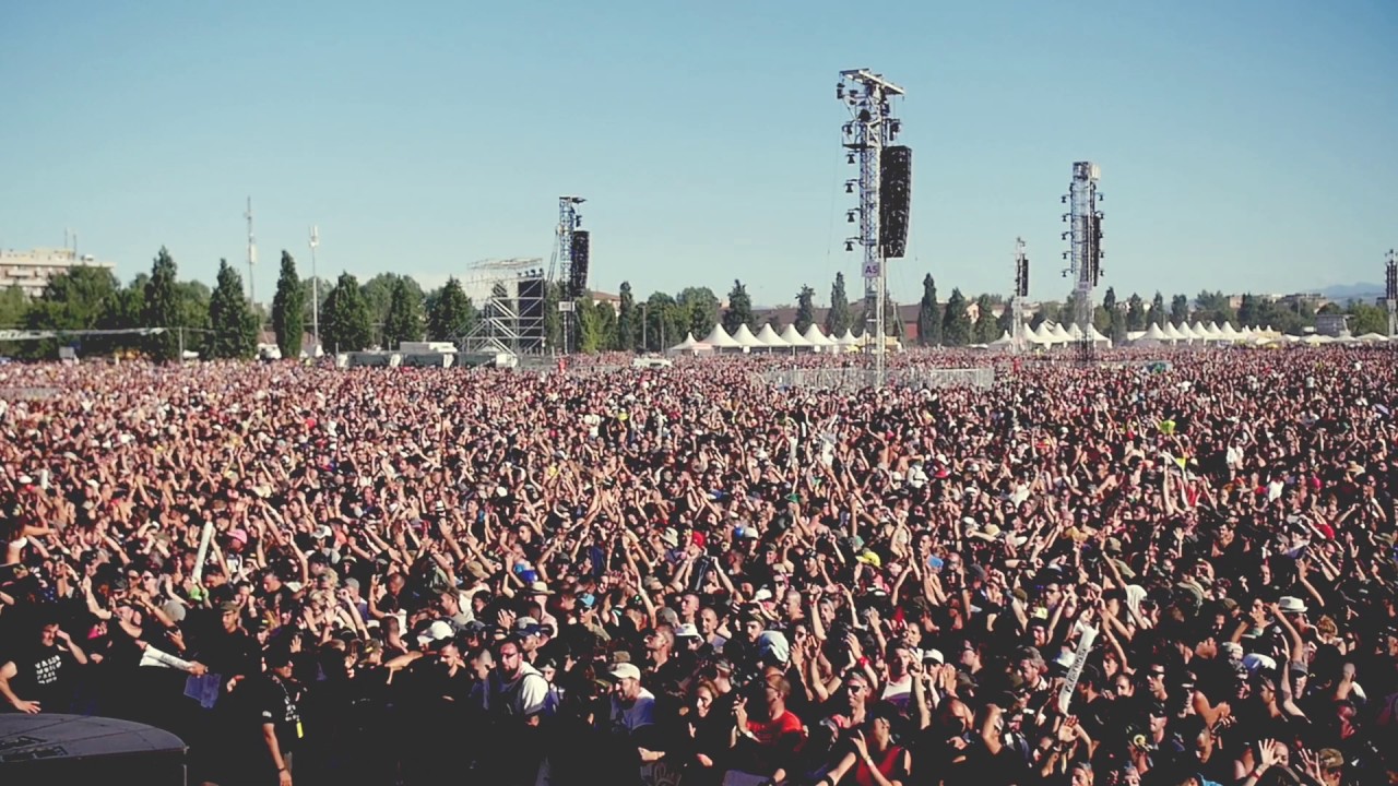 Opening Act @ Modena Park 2017 [WILLY MARANO MANAGEMENT] - YouTube