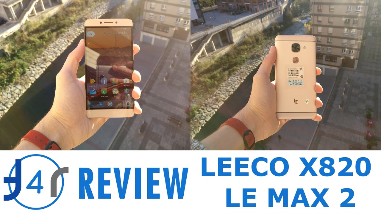 Smartphone | Leeco Le Max 2 X820 | Review ESPAÑOL - YouTube