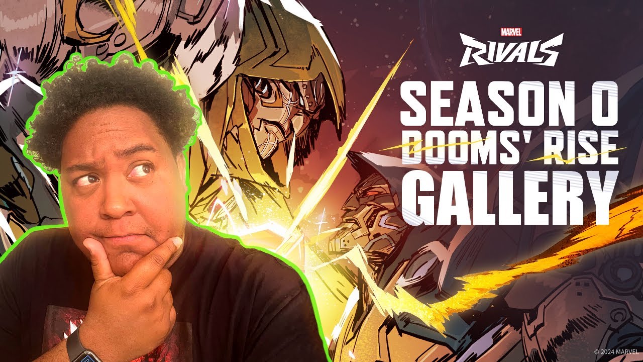 All Season 0 Dooms' Rise Gallery unlocks (Marvel Rivals) - YouTube