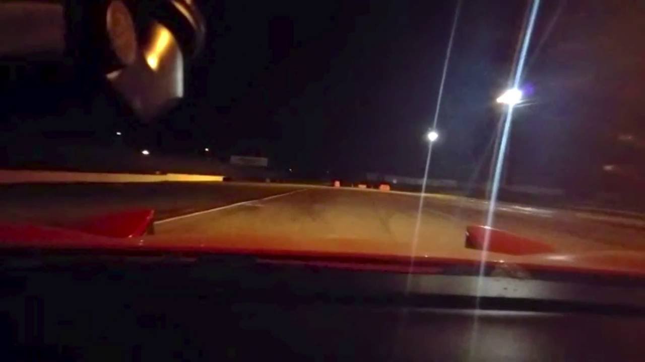 Corvette C5 Z06 on The Track (Time Attack Colombia) - YouTube