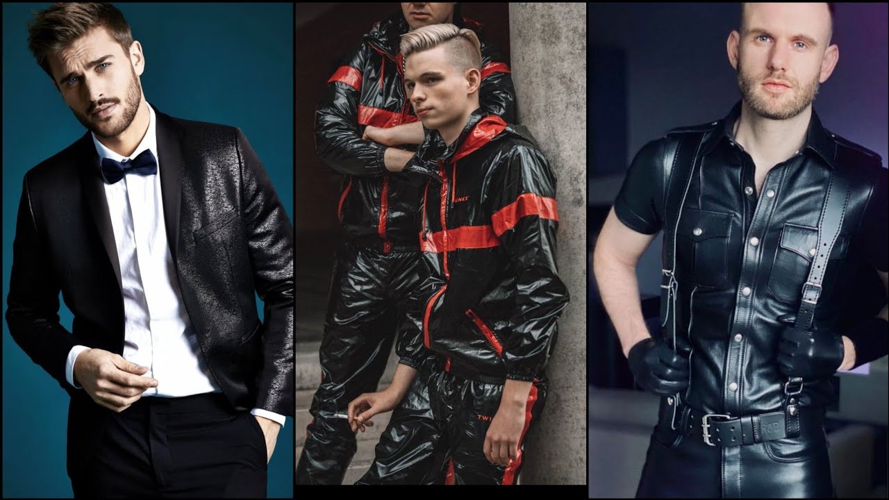 Fantastic and modern ideas about leather outfit for boys and men. - YouTube