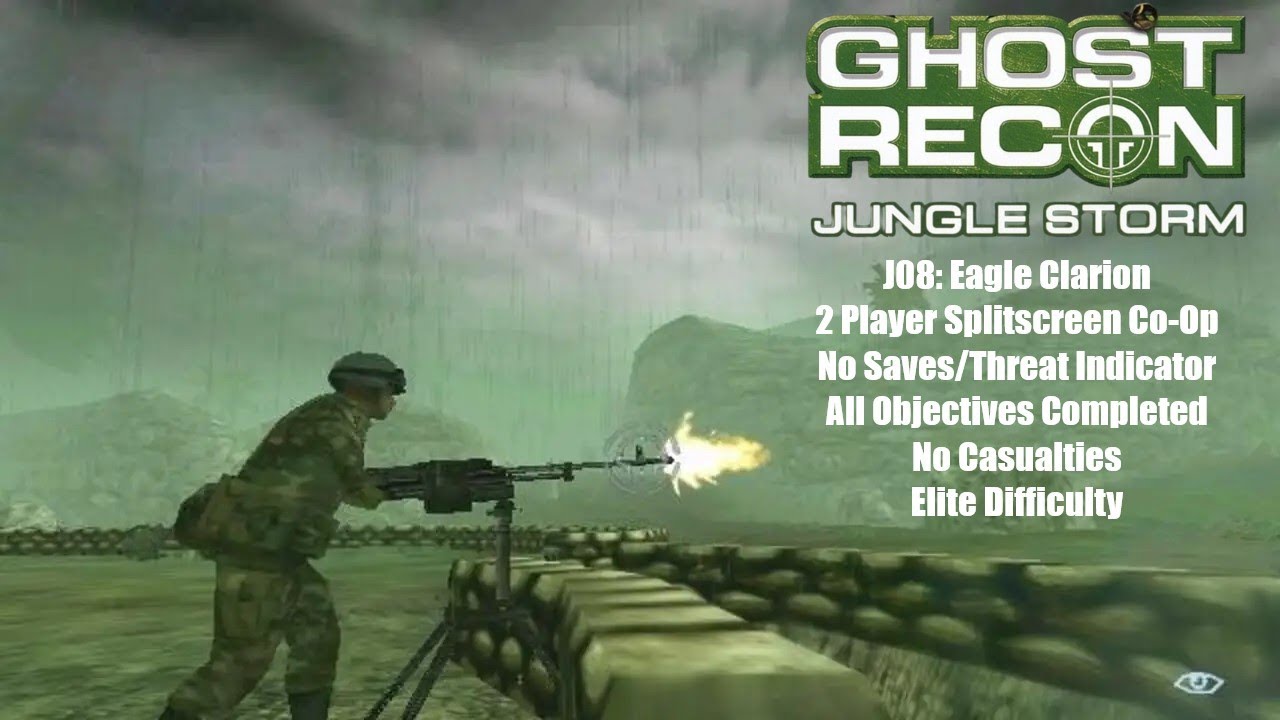 Ghost Recon: Jungle Storm (2004): J08 Eagle Clarion Co-Op (Elite ...