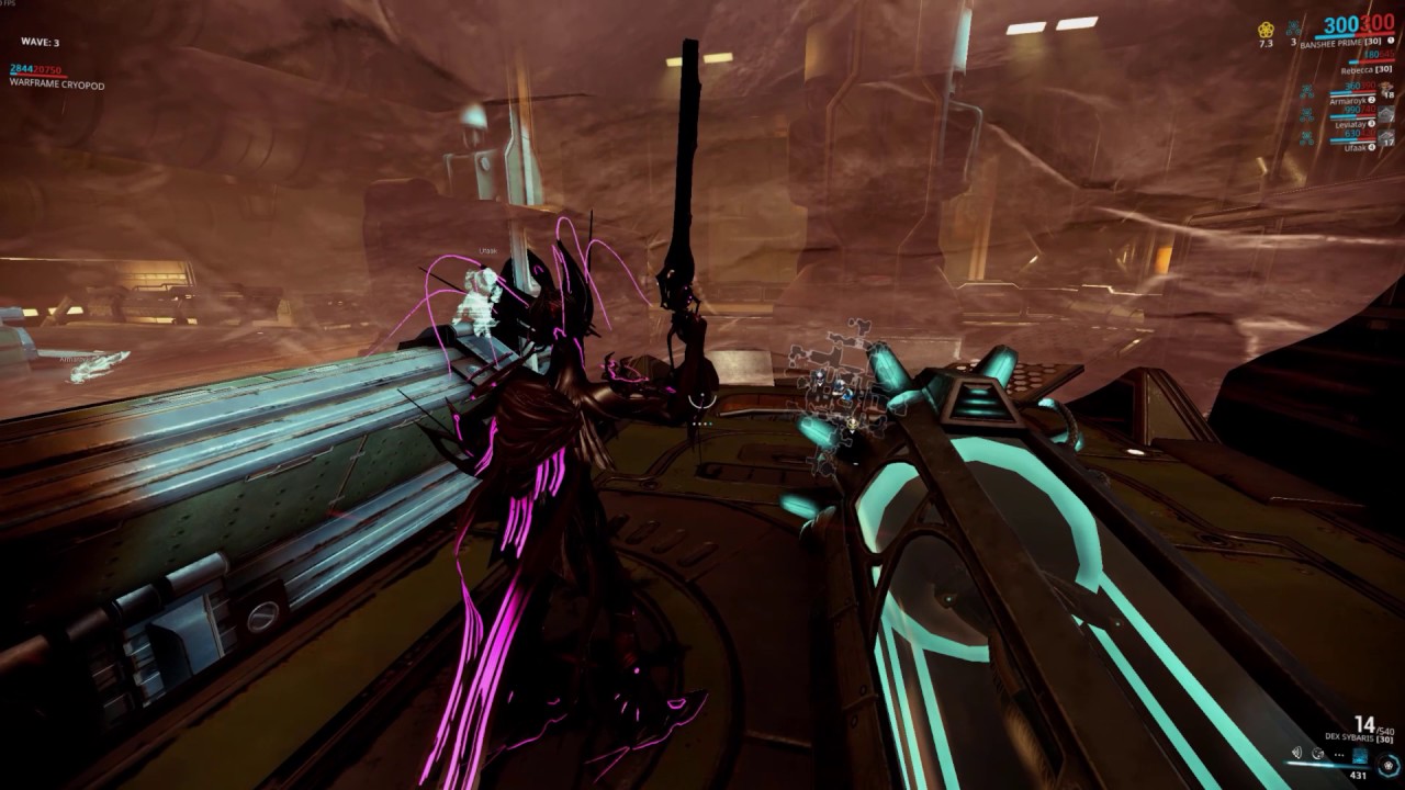 Warframe: Banshee on Helene, Fast Meso Relic Farm - YouTube