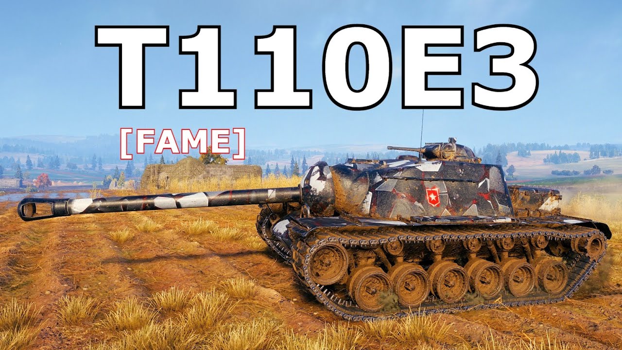 World of Tanks T110E3 - 5 Kills 11,2K Damage - YouTube