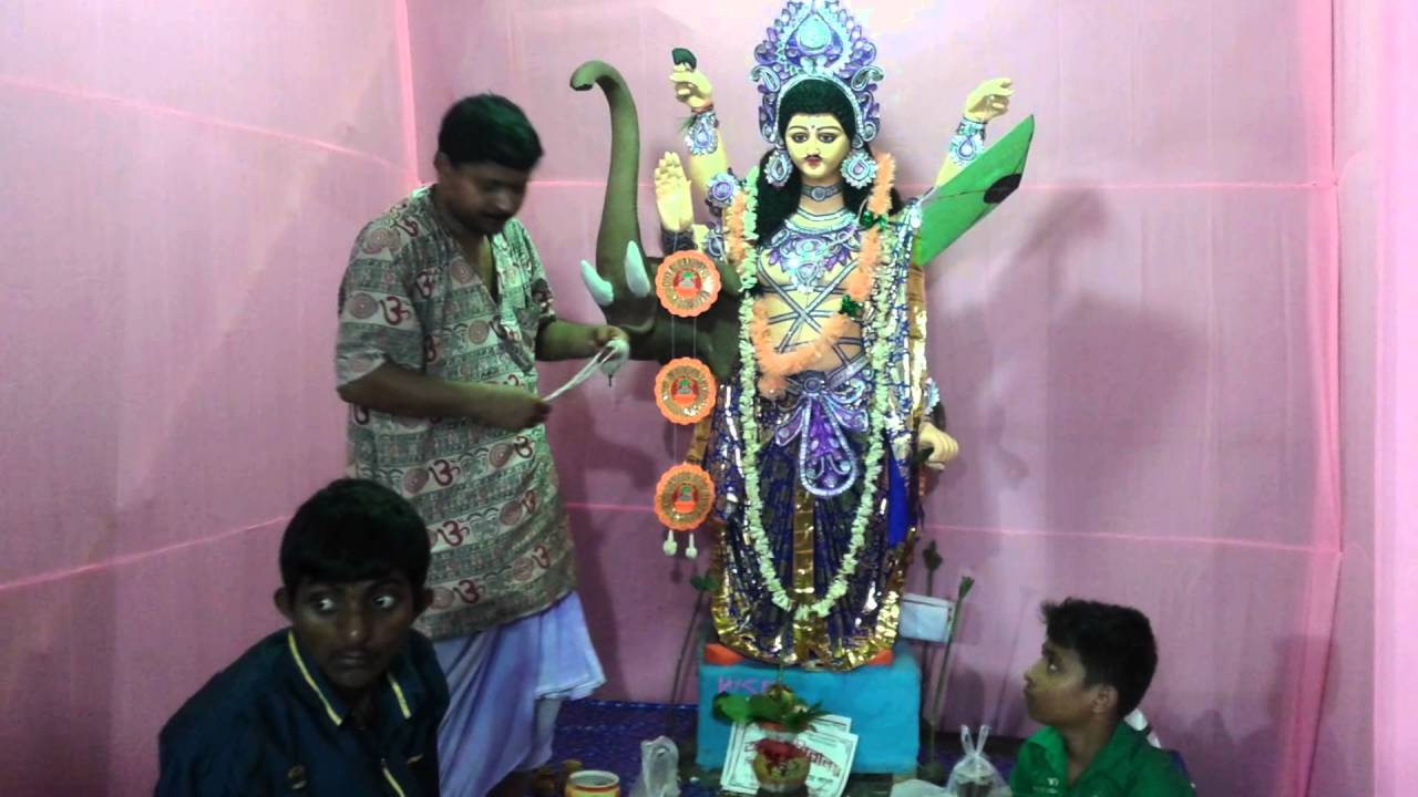 Biswakarma Puja--2015 .....West Bengal Culture/India. - YouTube