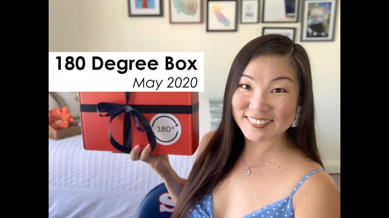 180 Degree Box | Nurture | May 2020 - YouTube