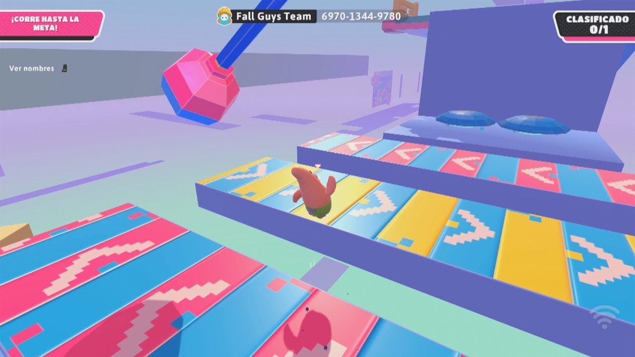 Gigabyte Gauntlet (Hard) | Fall Guys Team Map + Code - YouTube