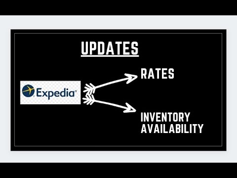 HOW TO UPDATE RATES & INVENTORY ON | EXPEDIA