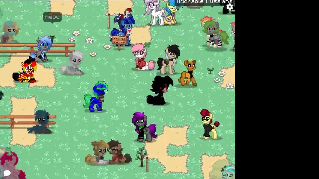 ponytown madness : the new test rig - YouTube