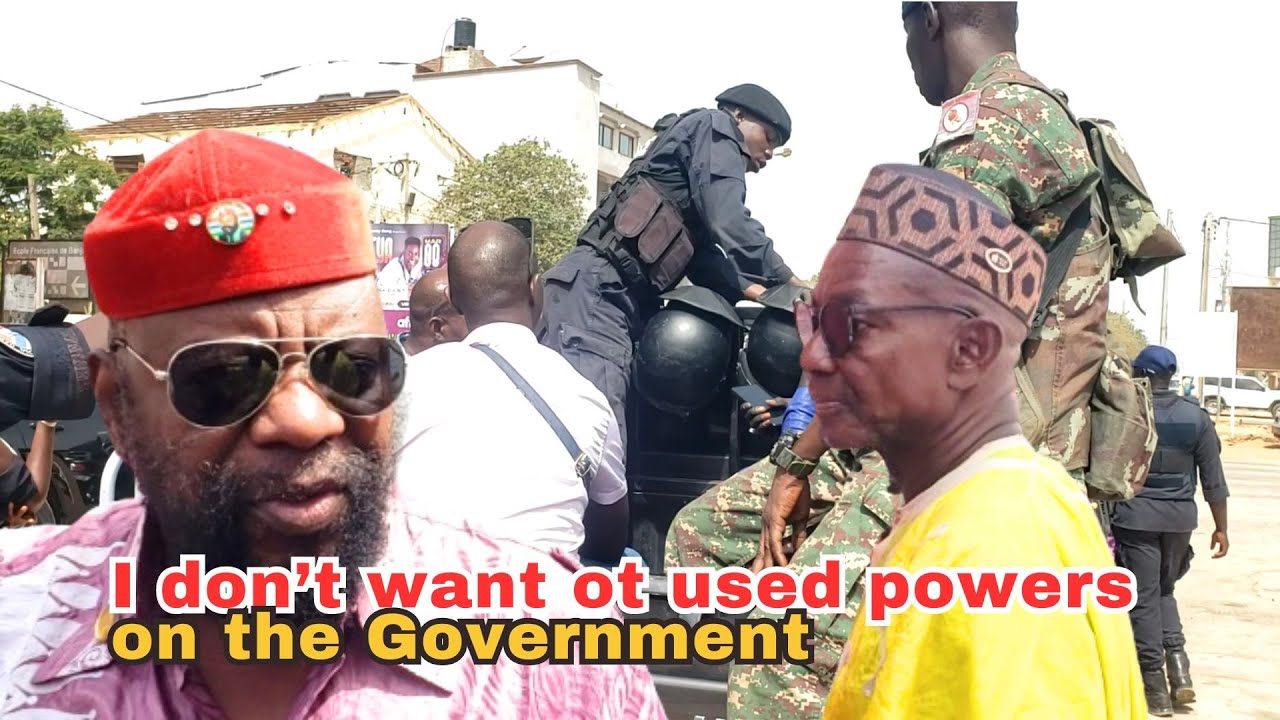 "I don't want to used my powers on the Government" Man's encounter with taskforce - YouTube
