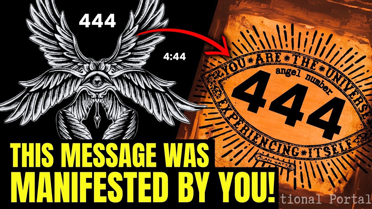 This MESSAGE Will Find You When You're READY To Accept This SIGN (444 ...